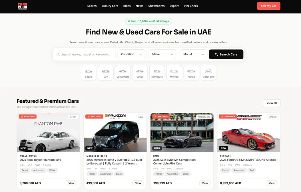 Used Toyota Corolla for Sale in Abu Dhabi | CARSCLUB.AE